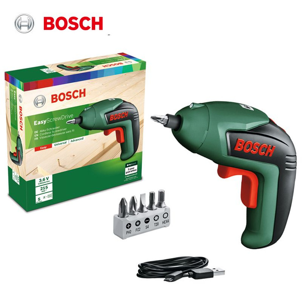 Шуруповерт аккумуляторный Bosch IXO V Basic - купить с доставкой по выгодным ценам в интернет ...