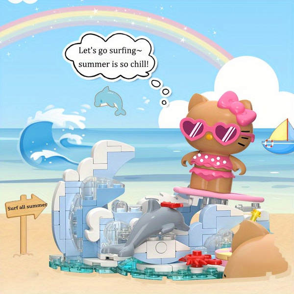 Top Toy Sanrio Праздничная коллекция Marina HELLO KITTY Строительные ...