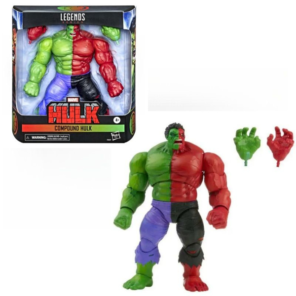 фигурки игрушки Marvel Legends Compound Hulk Exclusive Deluxe Action ...