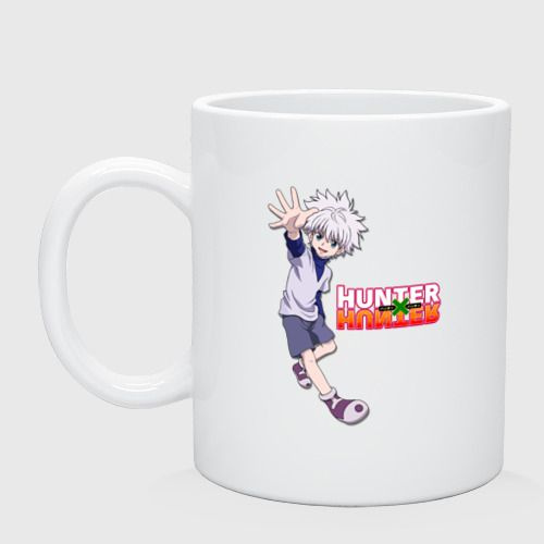 Кружка HIKOMORI "Киллуа Hunter x Hunter", 335 мл - купить по доступным ...