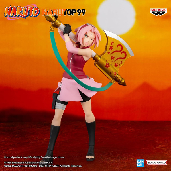 Аниме Фигурка BANDAI BANPRESTO - Наруто TOP99/ Сакура Харуно,150mm ...