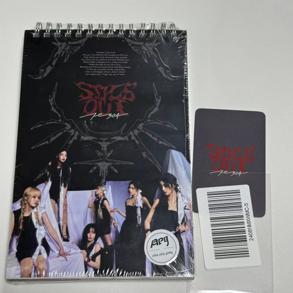 CD Альбом NMIXX - Fe3O4: STICK OUT 3rd EP Pyromancy,с картой WithMuu ...