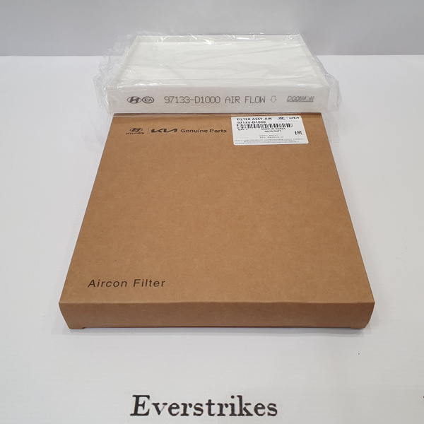 Характеристики Фильтр салонный 97133D1000 HYUNDAI Creta, Solaris; KIA ...