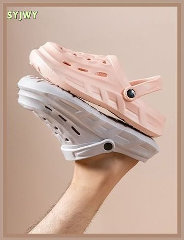 Босоножки Женский SYJWY Без каблука EVA, размер 36 Мягкая стелька Лето Без застёжки купить c ...