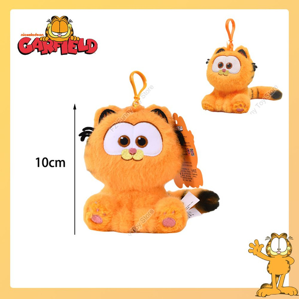 Мягкая игрушка кот Гарфилд (Garfield), 10 см - купить с доставкой по ...