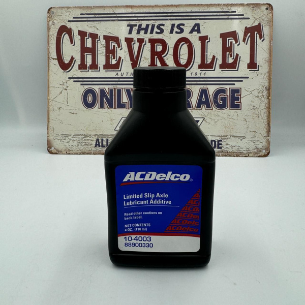 AcDelco 10-4003 Антифрикционная присадка для "LSD дифференциалов ...