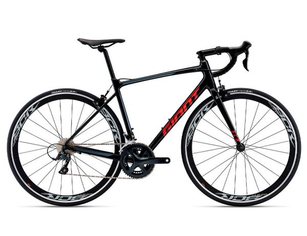 Giant велосипед SCR 1 - 2022 (L (700)-27, black) - купить по выгодной ...