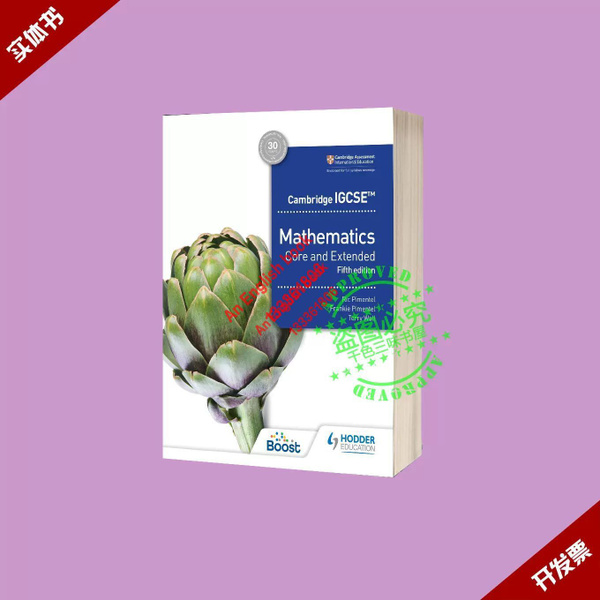 Cambridge IGCSE Mathematics Core and Extended 5th edition Textbooks ...