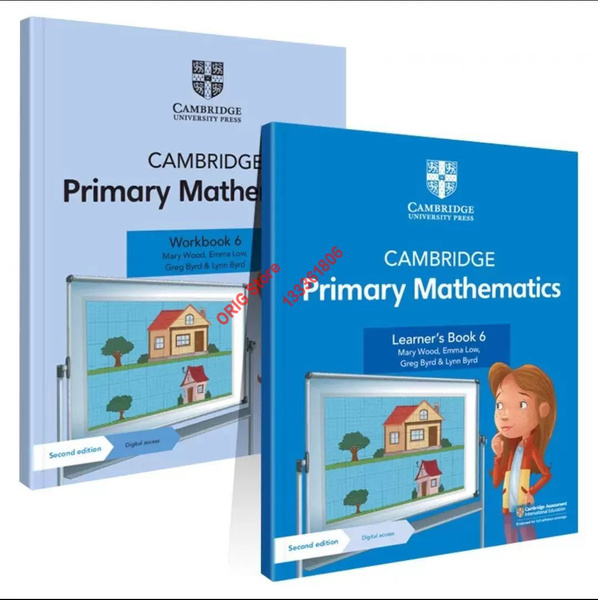 Cambridge Primary Mathematics Learner's Book 6 with Digital Access (1 ...