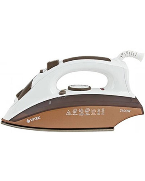 Утюг VITEK VT-1201 - купить по выгодной цене в интернет-магазине OZON (1682546058)