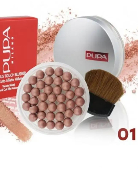 Румяна шариковые Luminous Touch Blusher тон №1 12г купить на OZON по ...