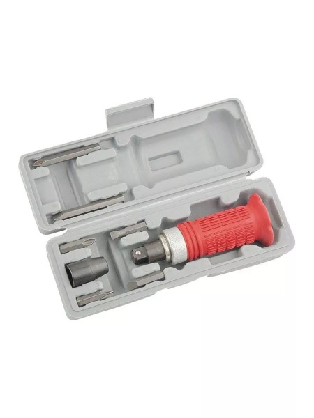 Отвертка ударная MATRIX 11579 - купить с доставкой по выгодным ценам в ...