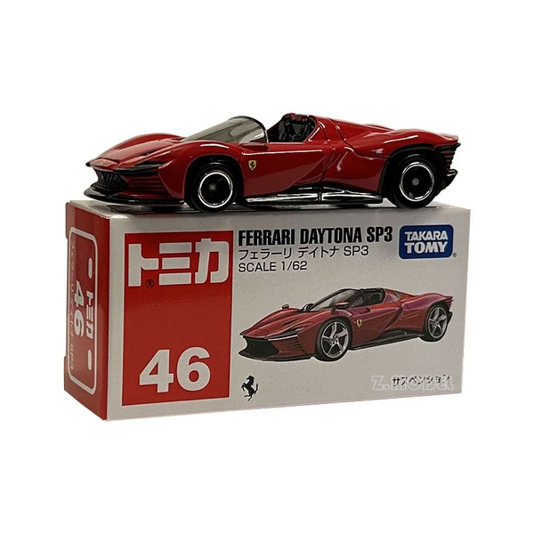 Машинка модель TAKARA TOMY Tomica Ferrari DAYTONA SP3 alloy car model ...