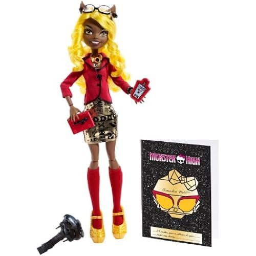Mattel BLX06 Monster High - Light from Scary on - Делюкс кукла Клодия ...