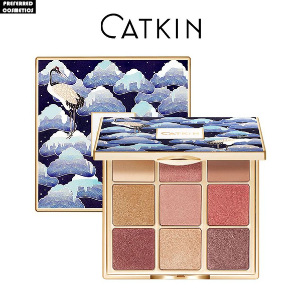 Палетка теней для век CATKIN DREAMWORLD 9 COLORS EYESHADOW тон C04 Winter Snow - купить с ...