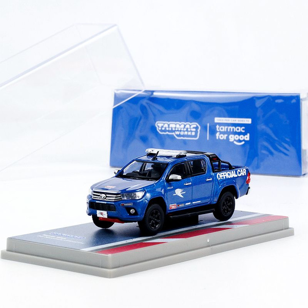 Машинка Tarmac Works TW 1/64 Toyota Hilux Fuji pickup truck Die-cast ...