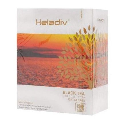 Чай черный Heladiv Standart Black, 100 шт Шри-Ланка купить на OZON по ...