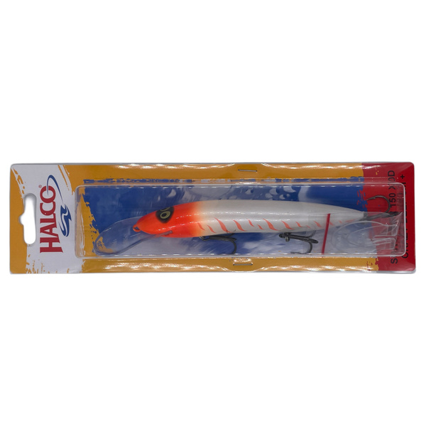 Воблер Минноу (Minnow) Halco Sorcerer 150 XDD 8m+, 3.5-8 м купить по ...