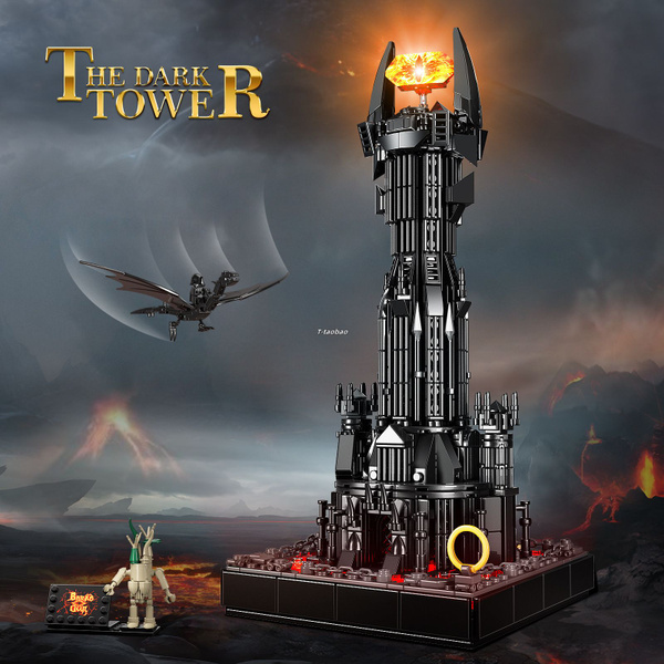 Модель строительного блока здания Black Tower Building купить на OZON ...