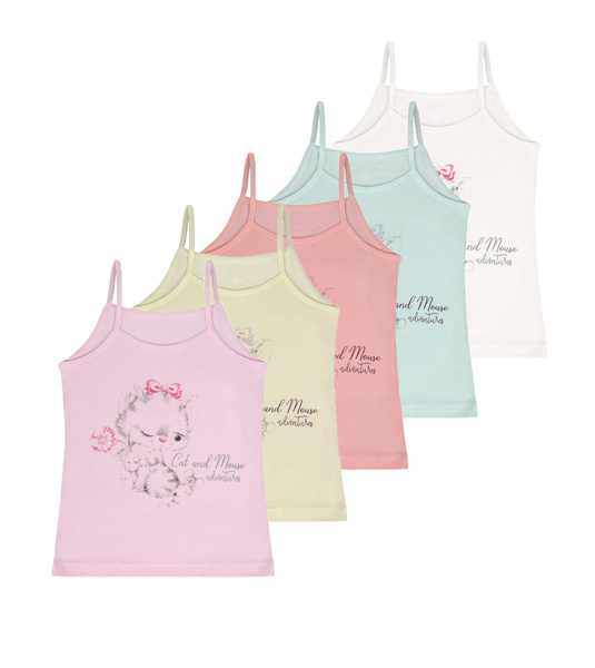 Комплект маек Donella, 122, 128 - купить по выгодной цене в интернет-магазине OZON (1686783869)