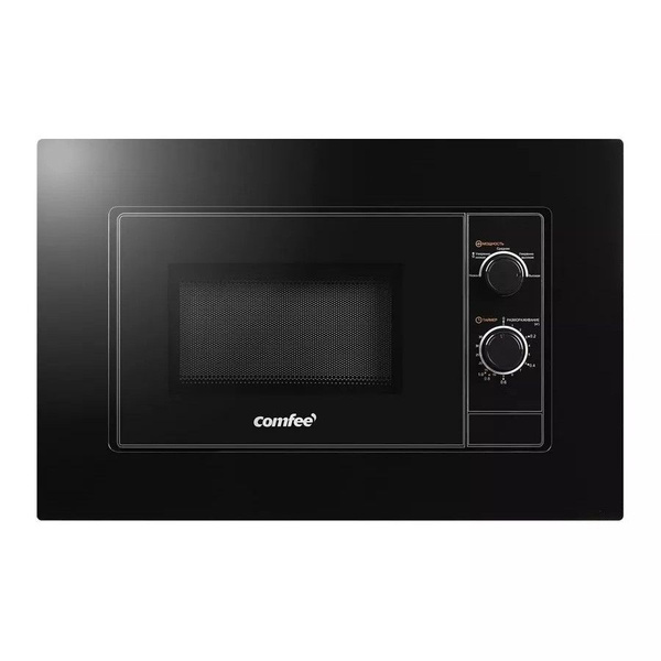 Микроволновая печь Comfee CBM2000B, соло, встраиваемая, 700 Вт, черная купить на OZON по низкой ...