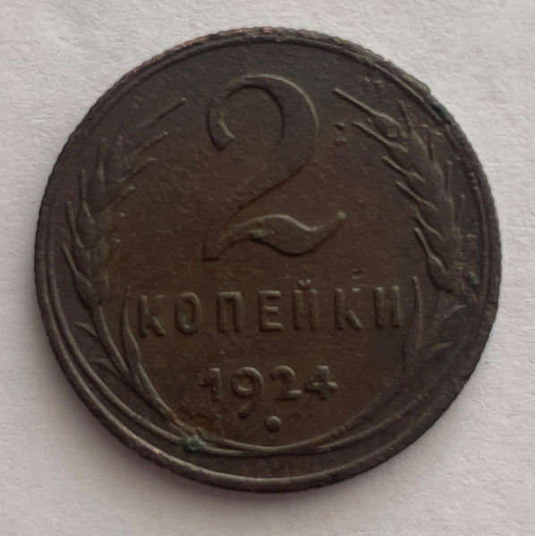 2 копейки 1924 года - купить в интернет-магазине OZON с быстрой доставкой (1687513457)