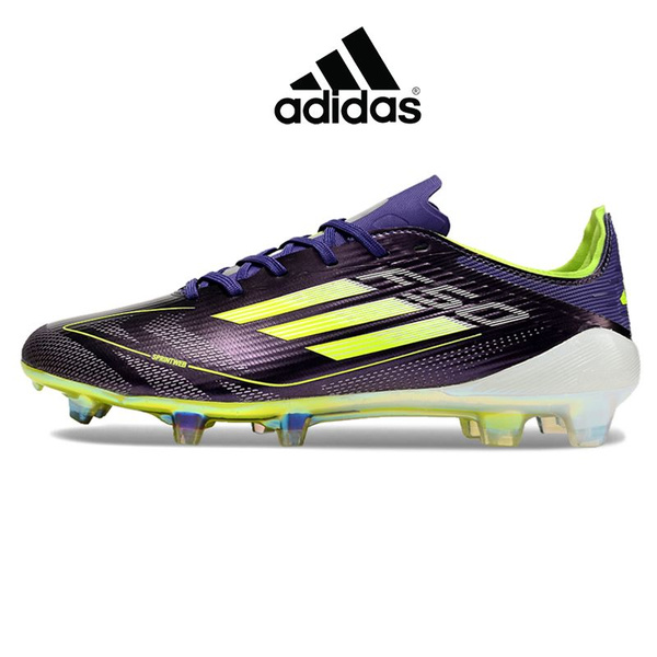 Бутсы adidas, 36, желтый, фиолетовый - купить по выгодной цене в ...