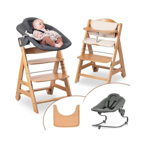Hauck hauck Beta+ Newborn Set Premium - Детский стульчик для кормления ...