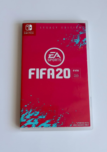 Игра FIFA 20 Legacy Edition Рус (Nintendo Switch, Русская версия ...
