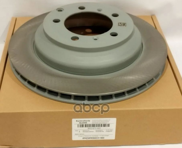 Диск Тормозной PORSCHE арт. 9Y0615601 купить c доставкой на OZON по ...