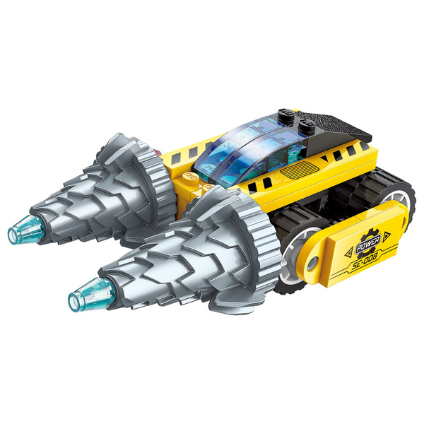 Конструктор пластиковый Строительная техника Вертолет, Qman, 1408-8 - купить с доставкой по ...