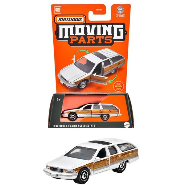 Машинка Mattel Matchbox-Moving Parts 2024 FWD28-1992 Buick Roadmaster ...