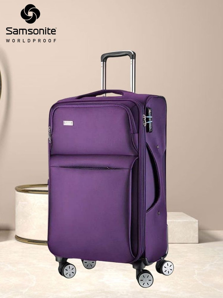 Samsonite Чемодан Оксфорд нейлон 62 см - купить с доставкой по выгодным ценам в интернет ...