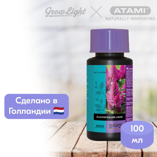 Стимулятор цветения / B'cuzz Blossom Builder Liquid, 100 мл / Atami ...