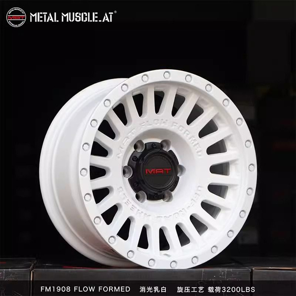 Колесный диск MAT OFFROAD 17x8" PCD6x139.7 ET0 D100.1 Литой - купить по выгодной цене в интернет ...