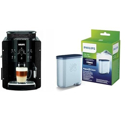 Автоматическая кофемашина Krups Полностью Krups Arabica Picto, насадка ...