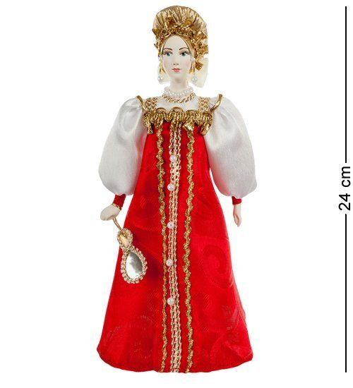 Кукла Русская красавица Лидия RK-694 113-702962 Фарфор - купить по ...