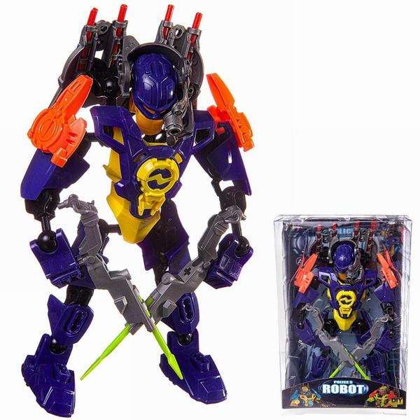 Junfa Робот-конструктор Космические стражи модель 4 купить на OZON по низкой цене (1695610143)