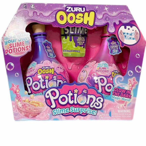 Характеристики ZURU Oosh Potions Slime Surprise Magic Potion Bottle ...