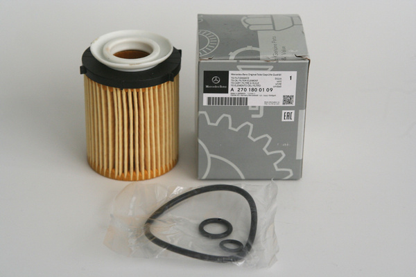 Фильтр масляный Mercedes-Benz A2701800109 - купить по выгодным ценам в ...