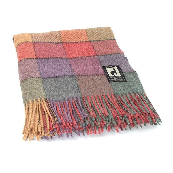 INCALPACA TPX Плед Плед INCALPACA (55% шерсть альпака, 45% шерсть ...