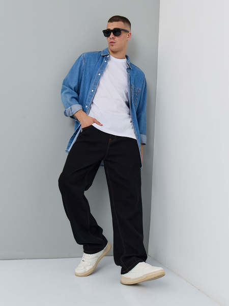 Джинсы DENIM DYNASTY Премиум - купить с доставкой по выгодным ценам в ...