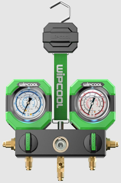 Манометрический коллектор Wipcool MG-2K купить на OZON по низкой цене (1702424145)