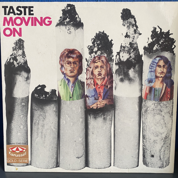 Taste. Moving On (NM) ПЕРВОПРЕСС! 1972 (LP) Виниловая пластинка купить на OZON по низкой цене ...