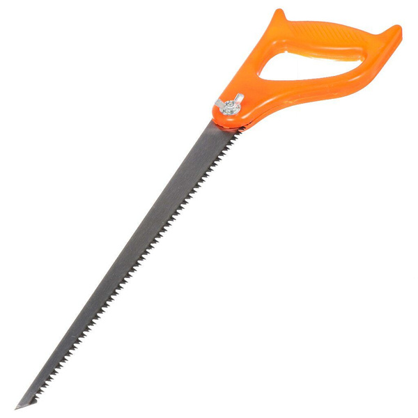 Bartex, Ножовка по дереву, 300 мм, закаленные зубья, 3D-заточка, 9, TPI C-300, выкружная купить ...