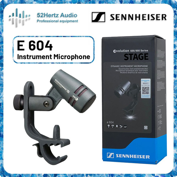 Sennheiser Микрофон инструментальный E604, черный купить на OZON по низкой цене (1683860845)