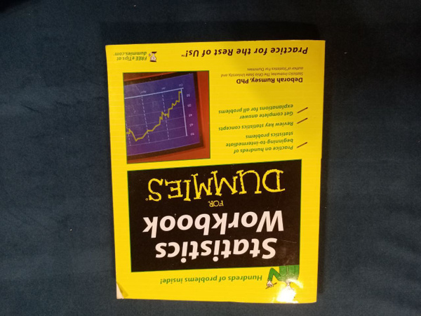 Deborah Rumsey Statistics workbook for dummies купить на OZON по низкой цене (1703958242)