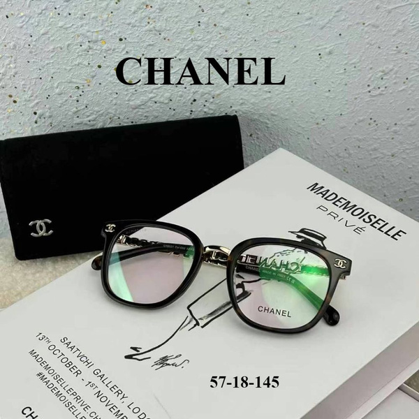 Мужская и женская классическая оправа для очков CHANEL CH0521 - купить ...