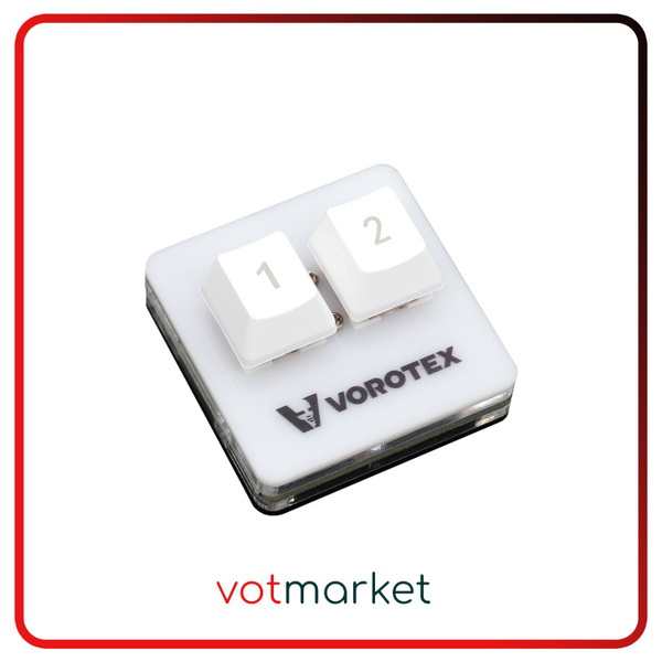 Механическая клавиатура VOROTEX Vorotex_K02 купить по низкой цене: отзывы, фото, характеристики ...