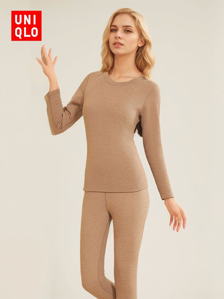 Комплект термобелья Uniqlo 46, 48 - купить по выгодной цене в интернет-магазине OZON (1704939697)